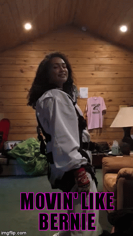 Movin' Like Bernie - Imgflip