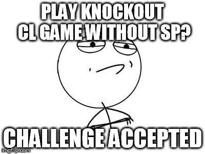 Challenge Accepted Rage Face Meme - Imgflip