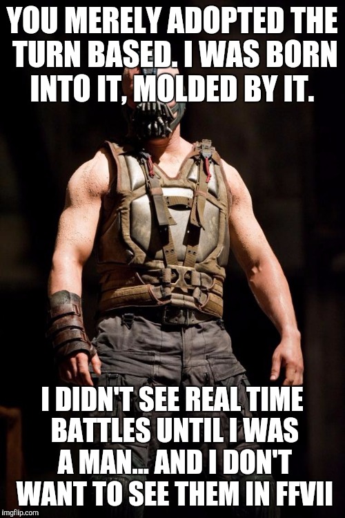 Bane Meme Template