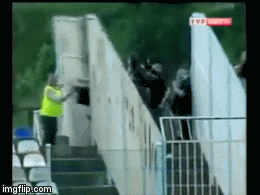 Thug Life stadium security - Imgflip