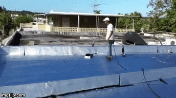 sellado de techo en PR - Imgflip