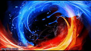 Fire Vs Water Animals - Imgflip