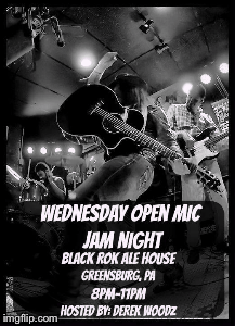 WEDNESDAY OPEN MIC JAM & WING NIGHT! - Imgflip