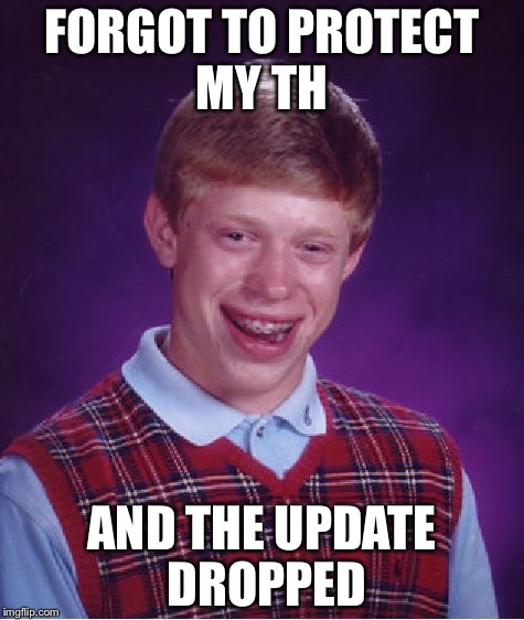 Bad Luck Brian Meme - Imgflip