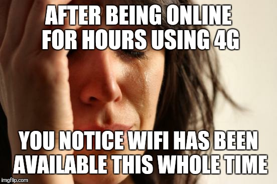 First World Problems Meme - Imgflip