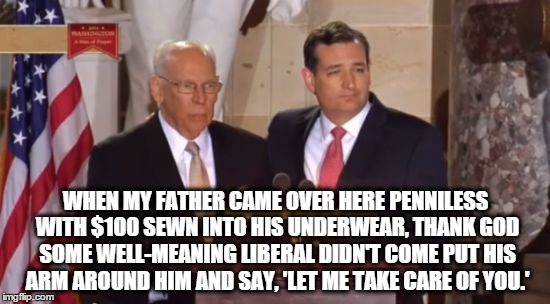 Image tagged in ted and rafael cruz - Imgflip
