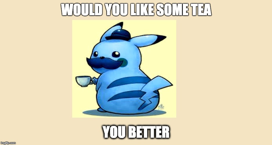 Image tagged in mr pikachu - Imgflip