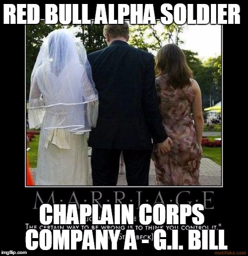 Image tagged in alpha company - Imgflip