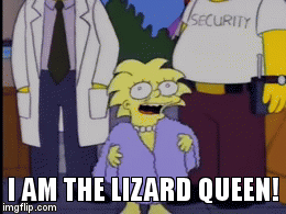 Lizard Queen - Imgflip
