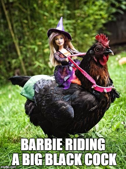 Image tagged in barbie out for a ride - Imgflip