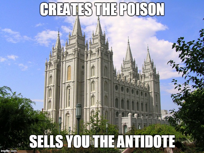 Credit to u/JosephsMythJr for this amazing summary of the church. - Imgflip