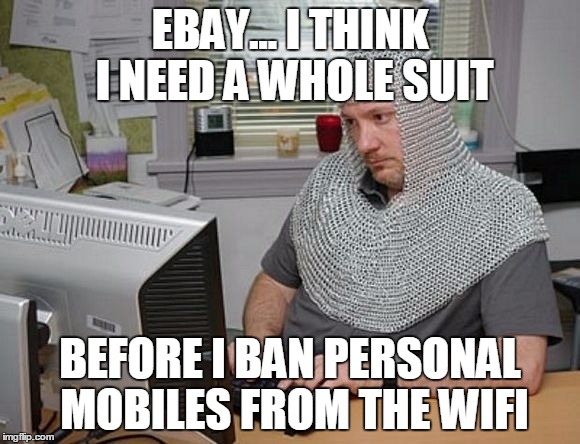 ChainmailITGuy - Imgflip