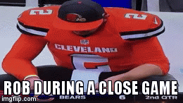Rob during a close game - Imgflip