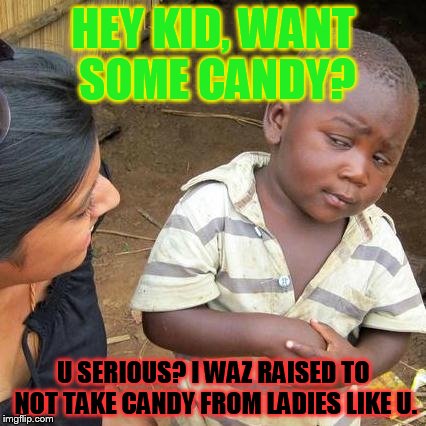 Third World Skeptical Kid Meme - Imgflip