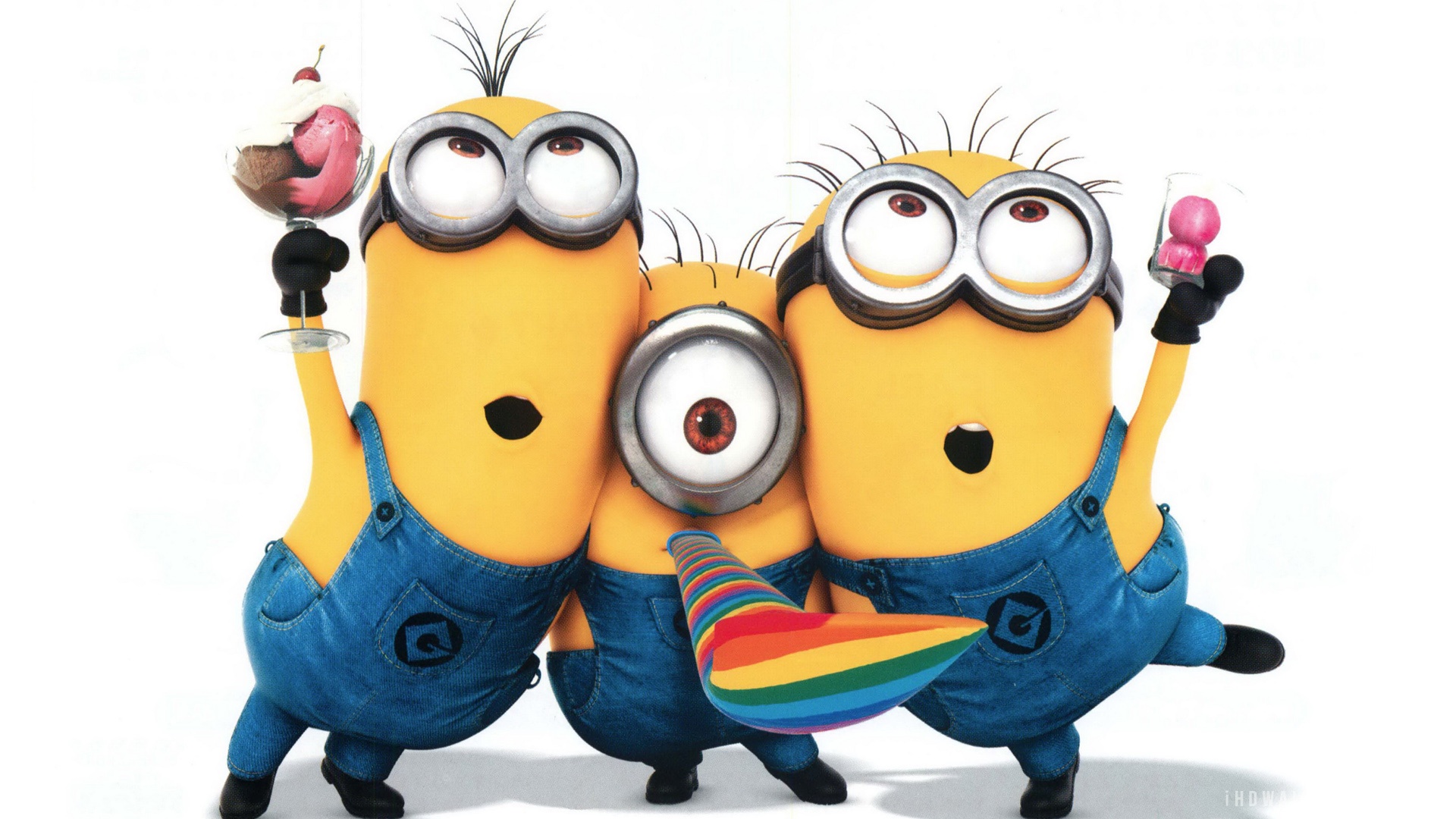 Minion Party Blank Template Imgflip