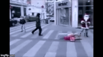 someone just made the naughty list - Imgflip