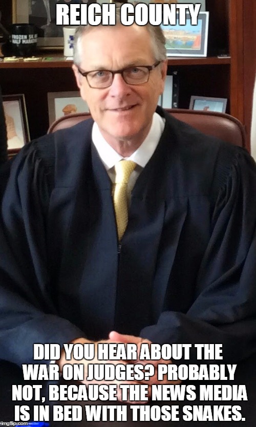 Image tagged in wolf in a judge's robe - Imgflip