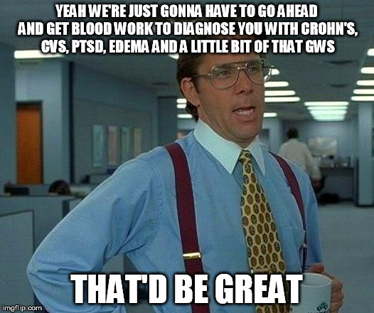 That Would Be Great Meme - Imgflip