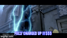 charged up - Imgflip