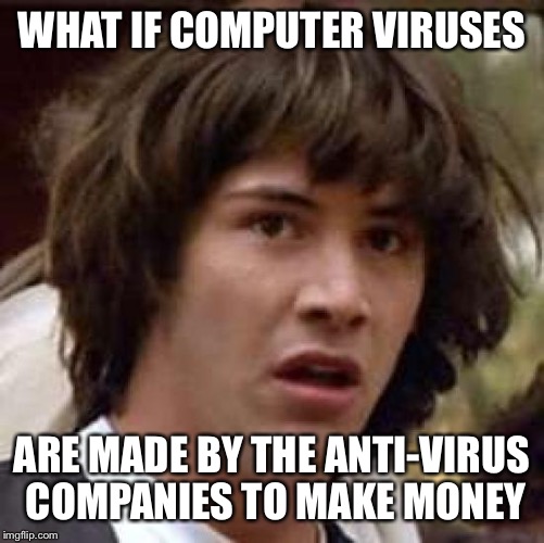Conspiracy Keanu Meme - Imgflip