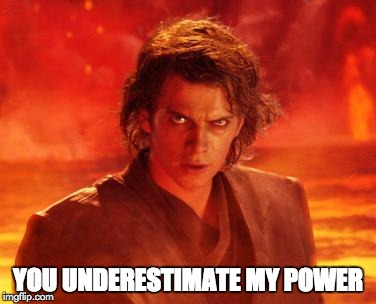 evil anakin - Imgflip