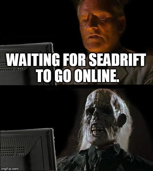 I'll Just Wait Here Meme - Imgflip