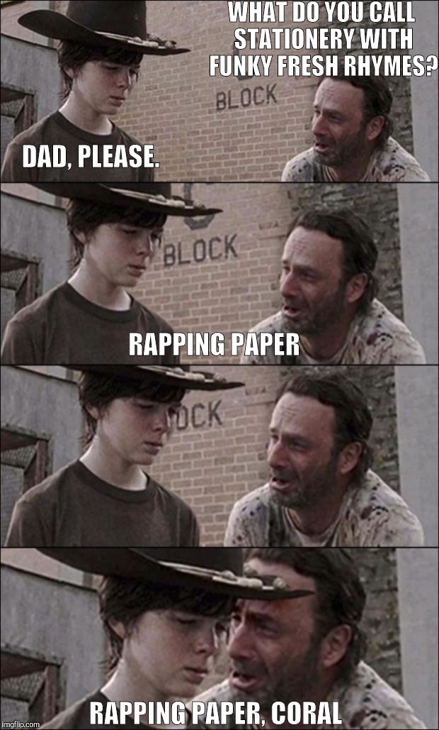 the walking dead coral - Imgflip