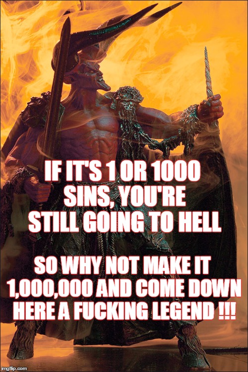 Image tagged in darkness satan hellfire - Imgflip