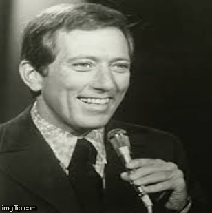My favorite singer-Andy Williams - Imgflip