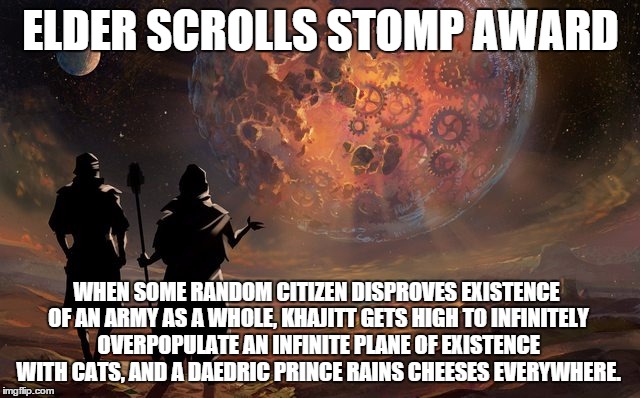 Stomp Meme Award Collection | SpaceBattles Forums