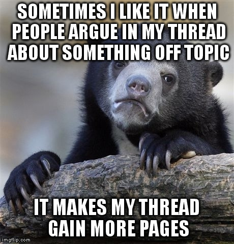 Confession Bear Meme - Imgflip