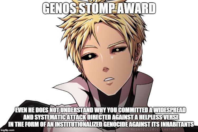 Stomp Meme Award Collection | SpaceBattles Forums