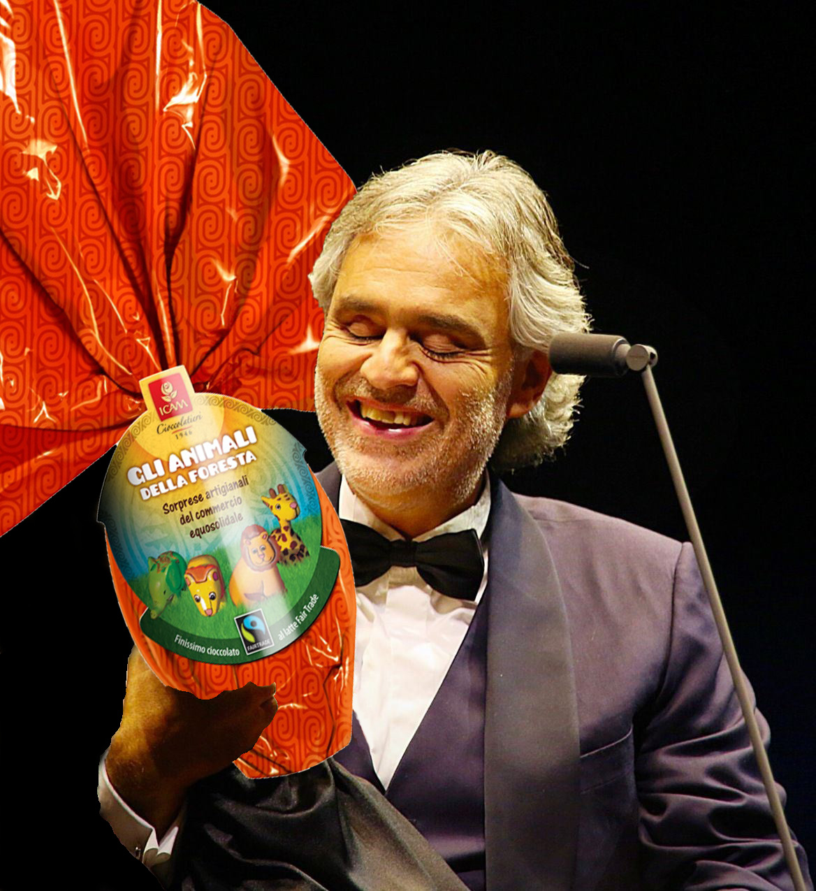 Bocelli buon natale Blank Template - Imgflip