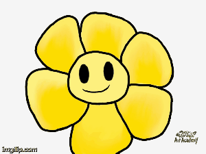 Flowey's smile - Imgflip