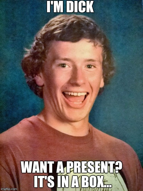 overly exited school photo - Imgflip