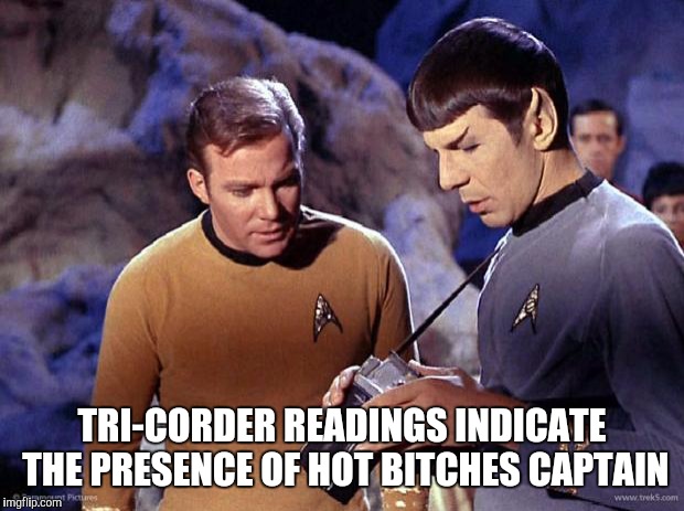 spock-tricorder - Imgflip
