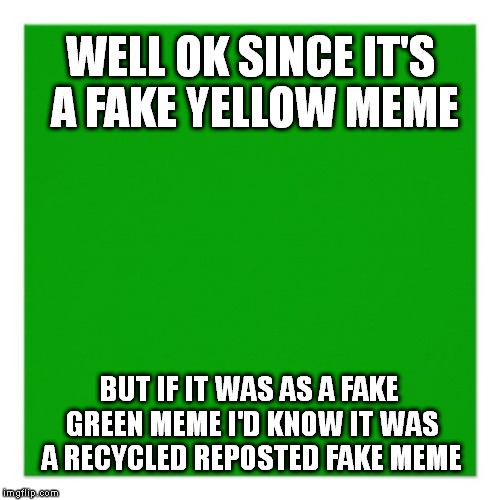Blank Yellow Sign Meme - Imgflip