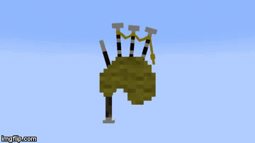 Bagpipe Model [Vote] - Wallpapers and art - Mine-imator forums