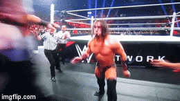 Clotheslined Gif