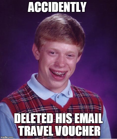 Bad Luck Brian Meme - Imgflip