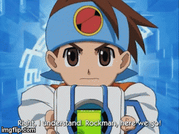 Megaman Jack-In - Imgflip