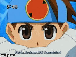 Megaman and Roll Jack-in - Imgflip