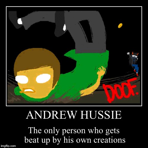 ANDREW HUSSIE - Imgflip