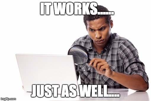 Image tagged in magnifying - Imgflip