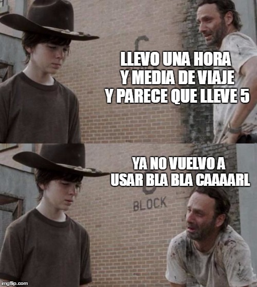Meme De Rick E Carl Rick Says Carl Meme | TikTok