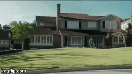 Allstate Mayhem Guy: "I'm your water heater" - Imgflip