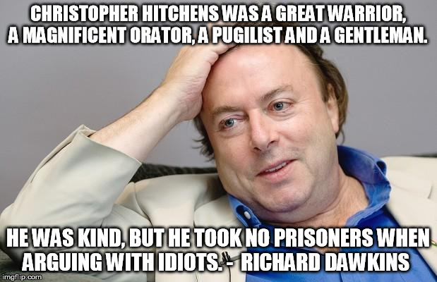 Condescending Hitchens - Imgflip