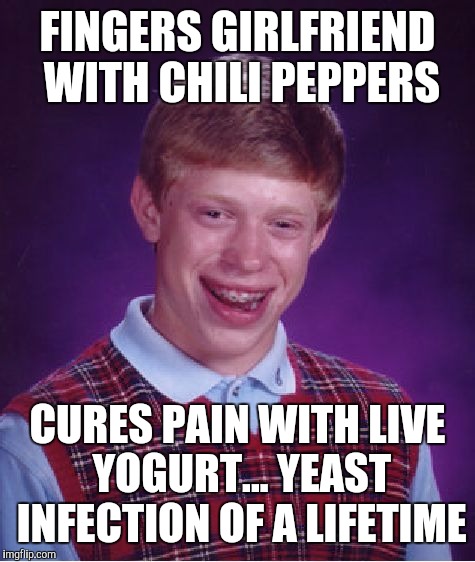 Bad Luck Brian Meme - Imgflip