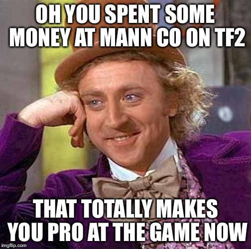 Creepy Condescending Wonka Meme - Imgflip