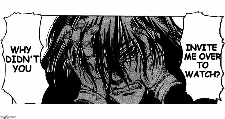 Alucard Crying - Imgflip